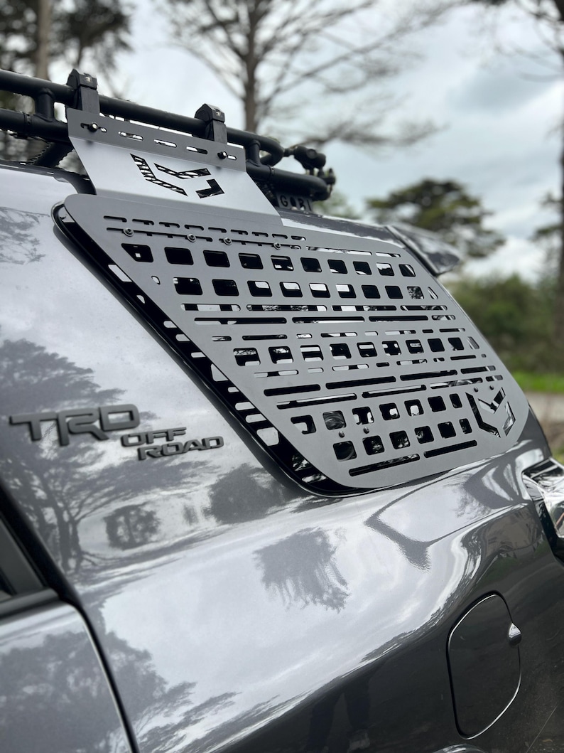 5th Gen Toyota 4runner Exterior MOLLE Panel (stainless Steel) - Etsy