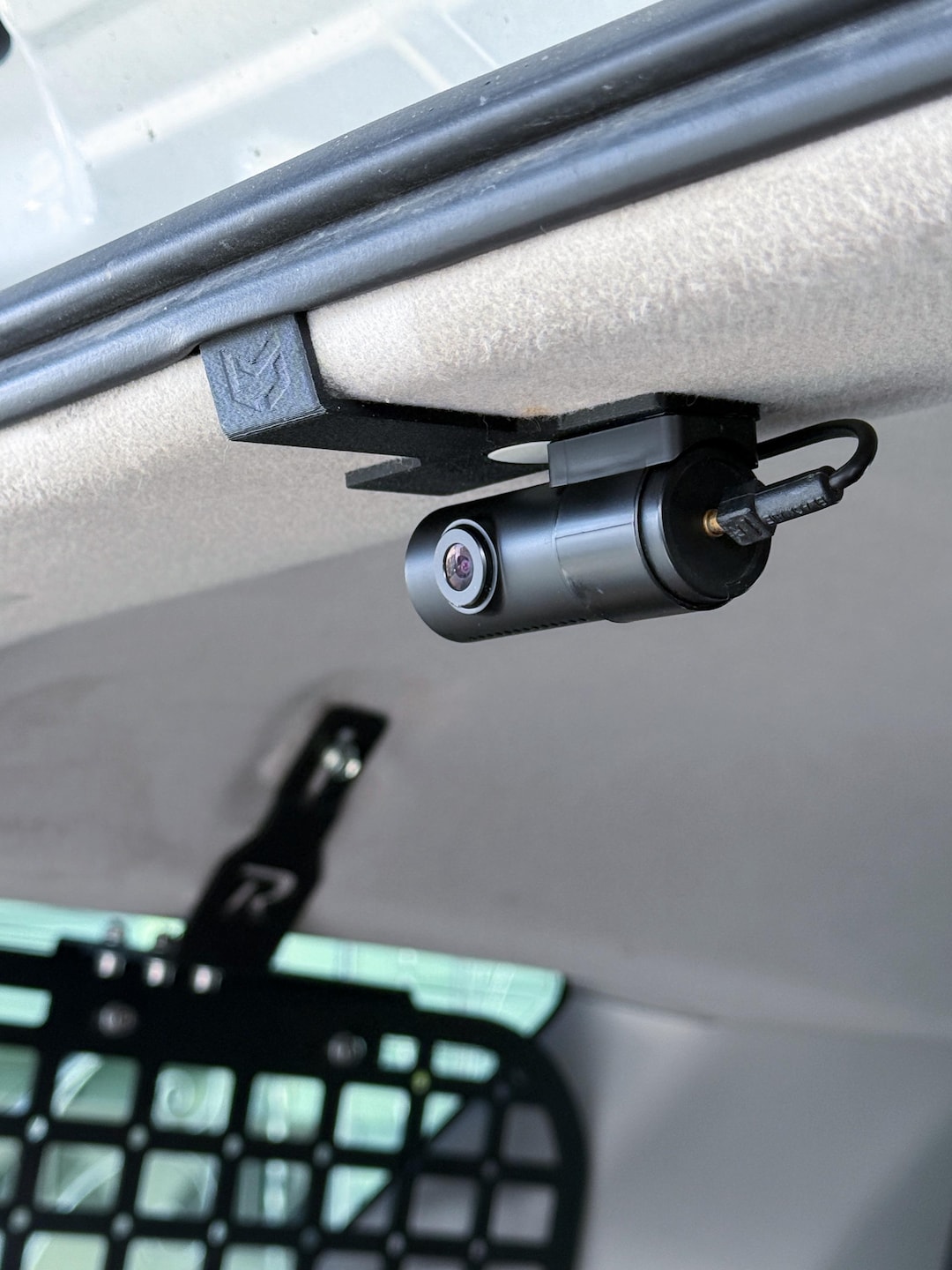 2010-2024 Toyota 4runner Rear Dash Camera Mount (5th Gen) - Etsy Finland