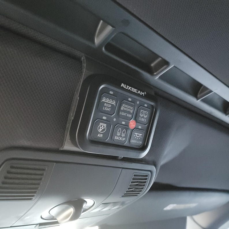 955/957 Porsche Cayenne Captain Switch Panel Mount (fits Auxbeam) - Etsy