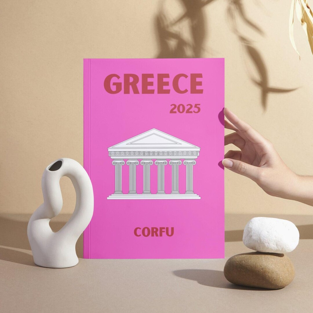 50+ Greece Editable Travel Photobook A4 Size, Decorative Coffee Table ...