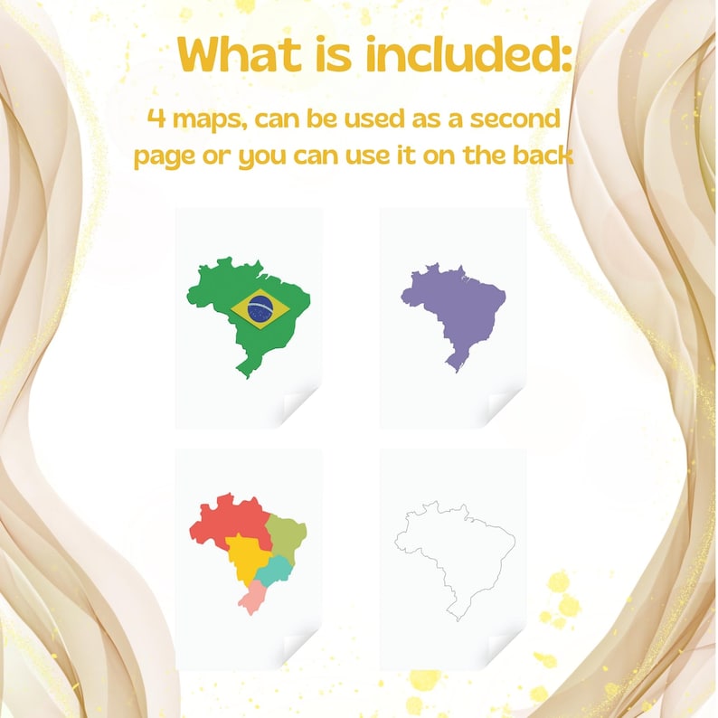 50+ Brazil Editable Travel Photobook A4 Size, Decorative Coffee Table ...