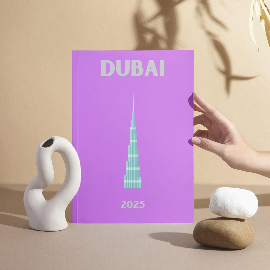 50+ Dubai Editable Travel Photobook A4 Size, Decorative Coffee Table ...