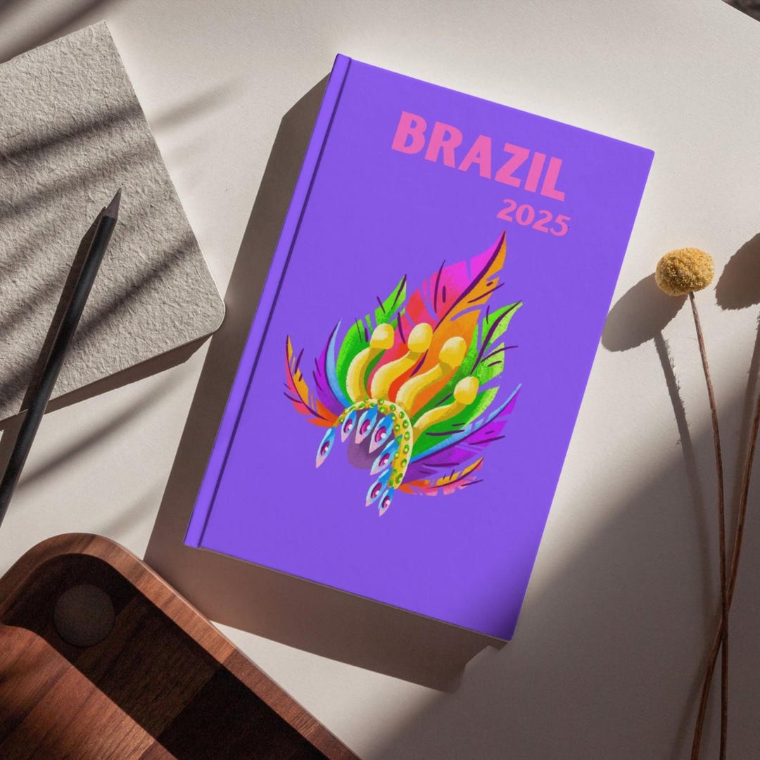50+ Brazil Editable Travel Photobook A4 Size, Decorative Coffee Table ...
