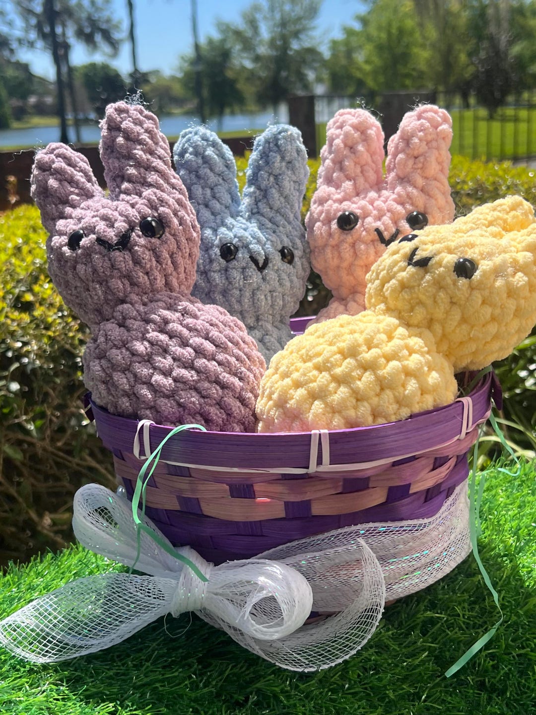 Peeps Crochet Amigurumi Pattern - Etsy