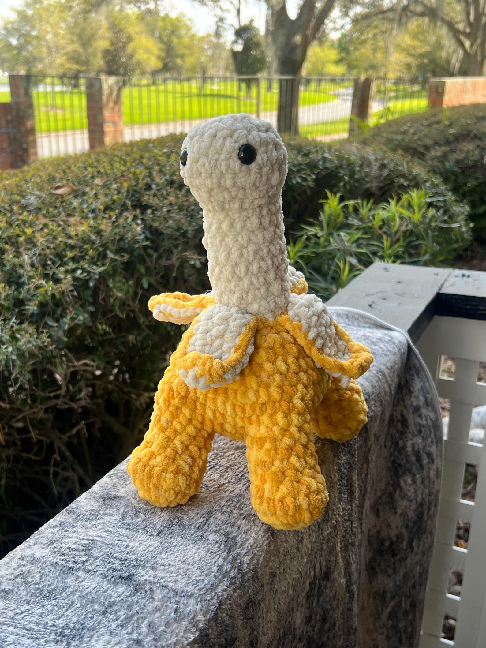 No Sew Bananasaurus Pattern - Etsy