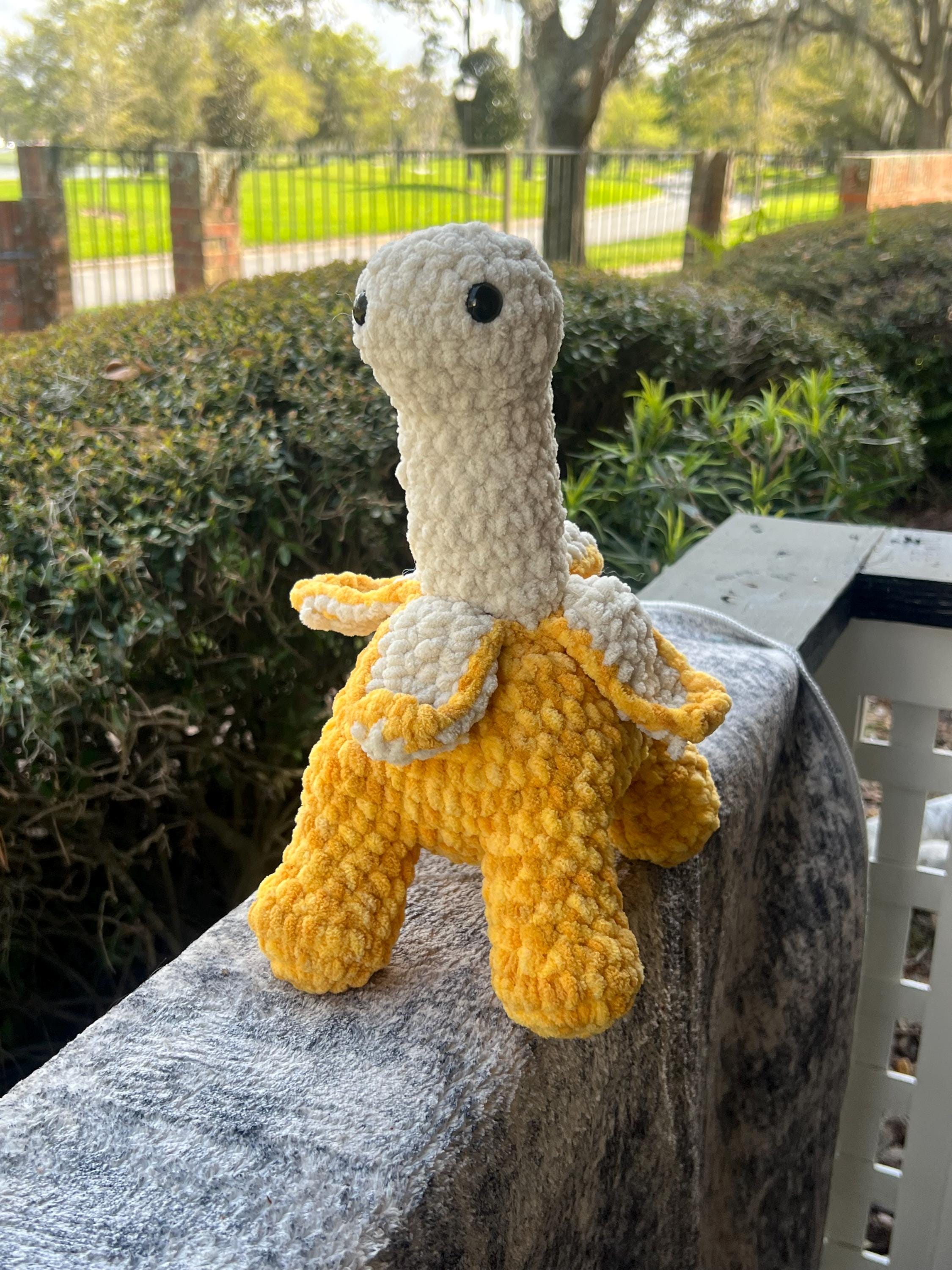 No Sew Bananasaurus Pattern - Etsy