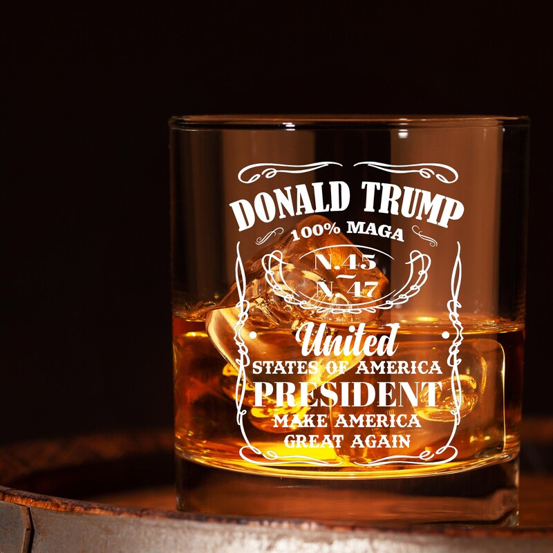 Trump Wine Glass - Etsy