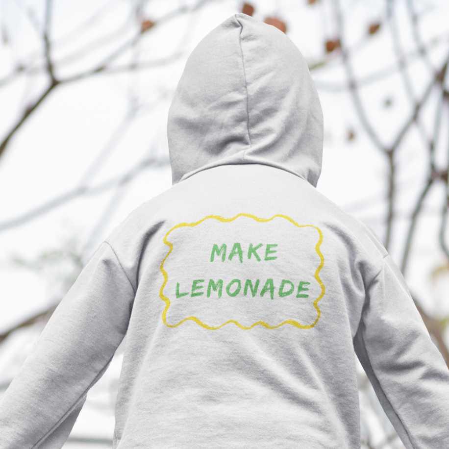 Make Lemonade Family Matching Kids Sweatshirt - Etsy