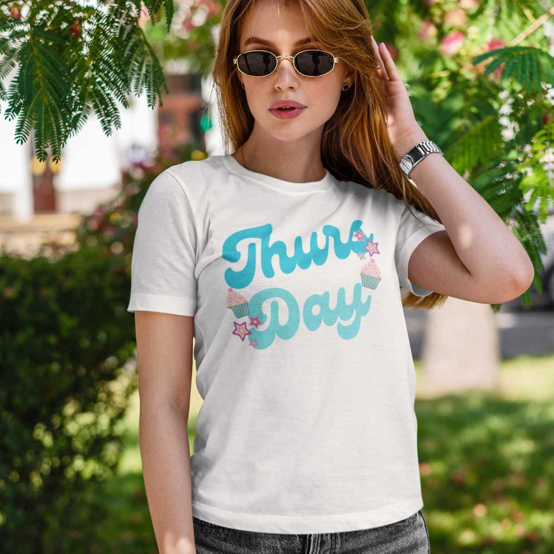 Thursday T-shirt - Etsy