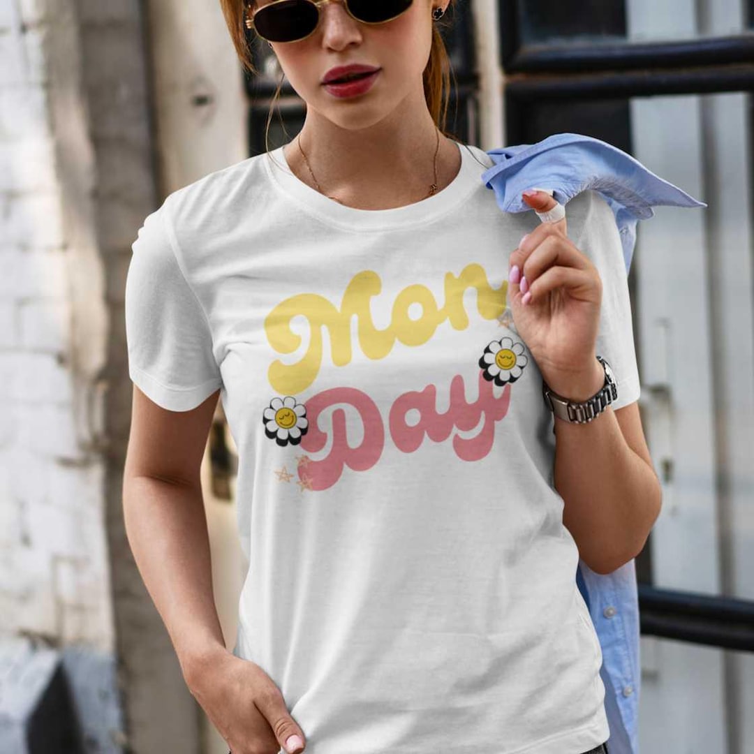 Monday T-shirt - Etsy