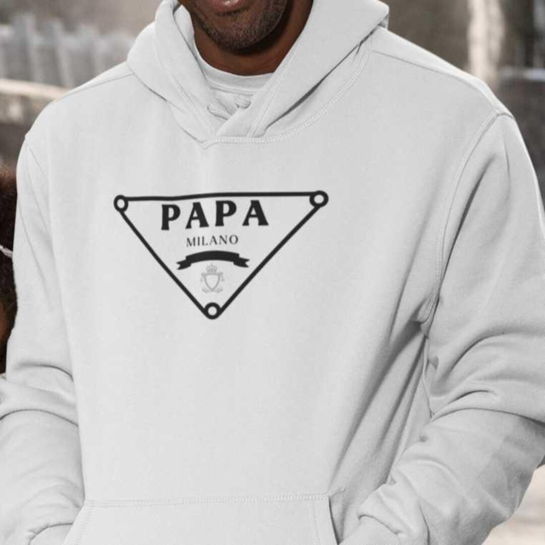 Papa Parody Prada Sweatshirt - Etsy