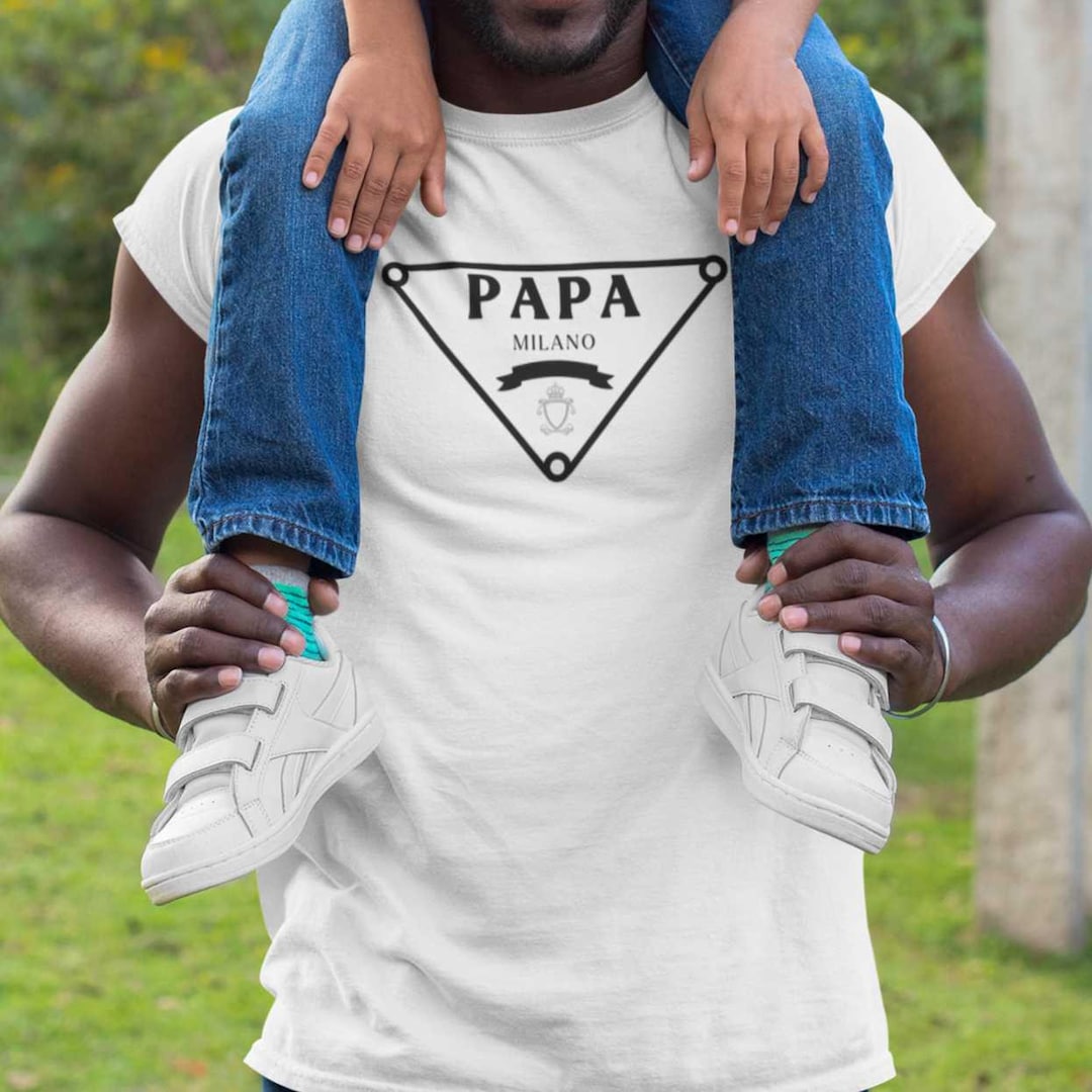Papa Parody Prada T-shirt - Etsy
