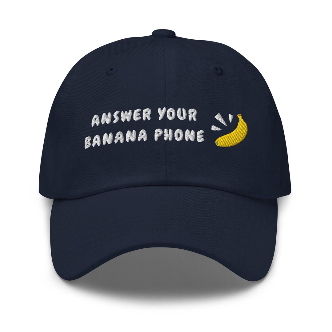 Banana Phone Hat - Etsy