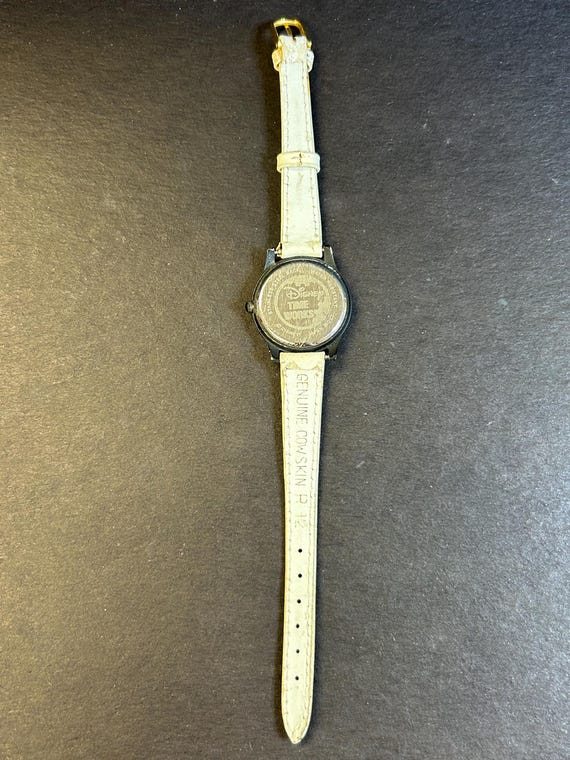 Rare! Vintage Disney Characters Playing Baseball watc… - Gem