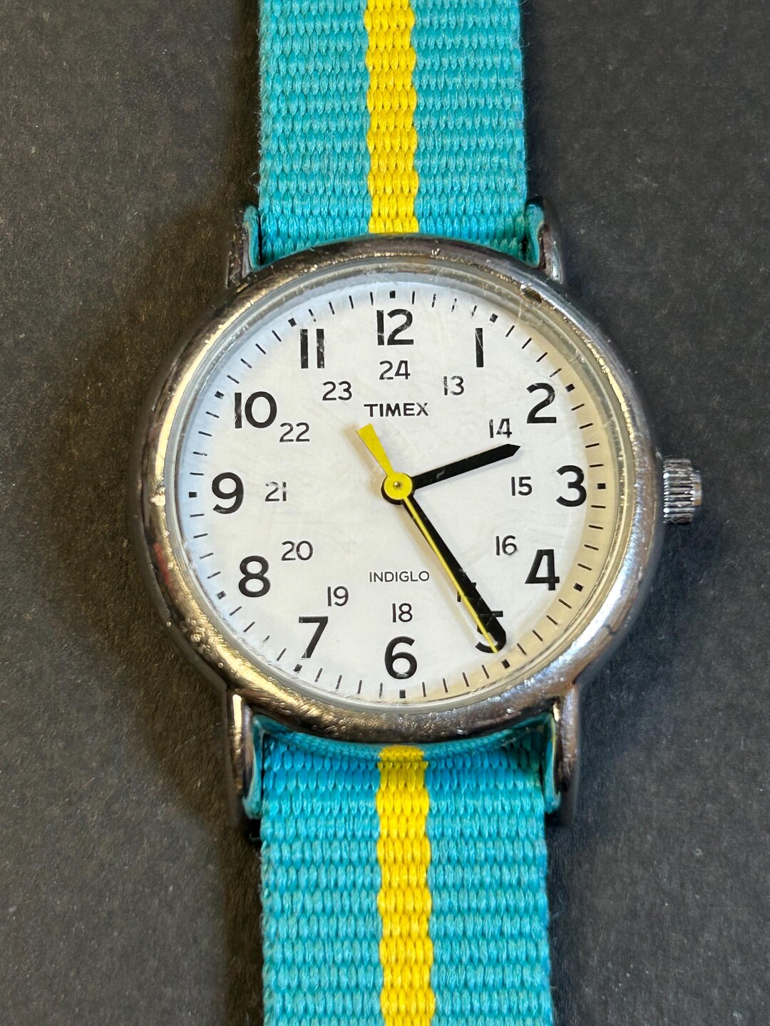 Vintage Times Indiglo Watch - Etsy