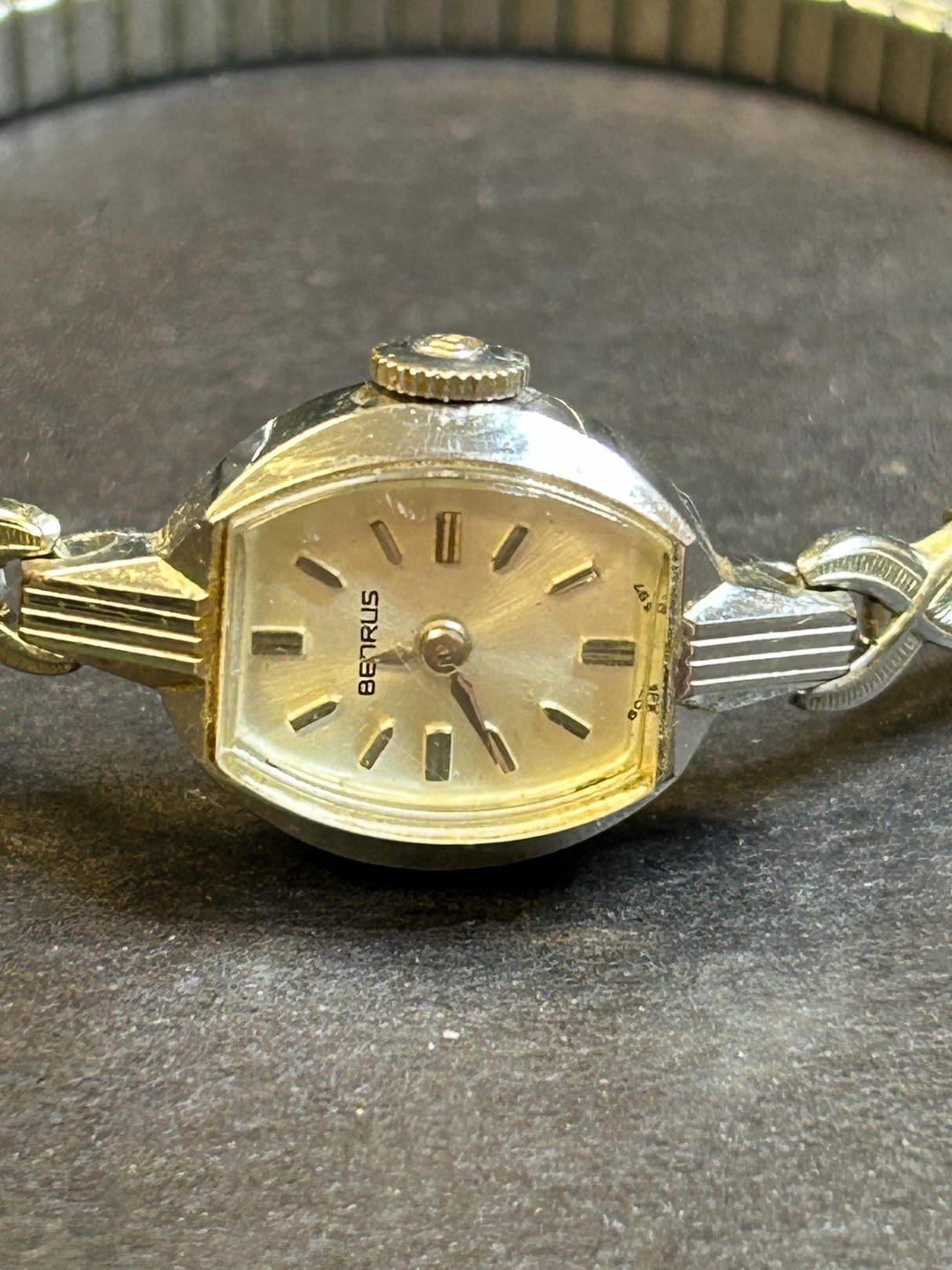 Ladies Vintage Benrus Manual Wind Watch - Etsy