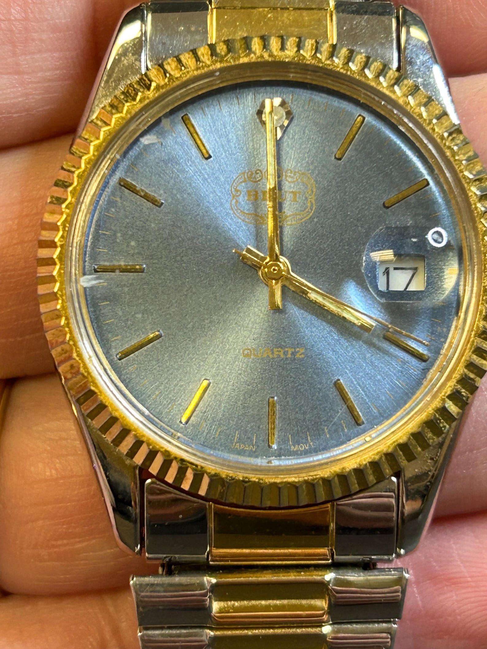Mens Brut Cologne Watch - Etsy