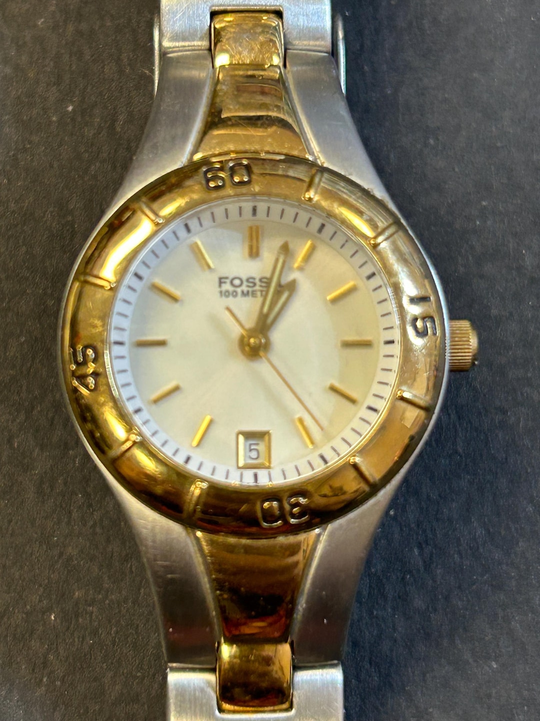 Ladies Fossil Blue Watch - Etsy