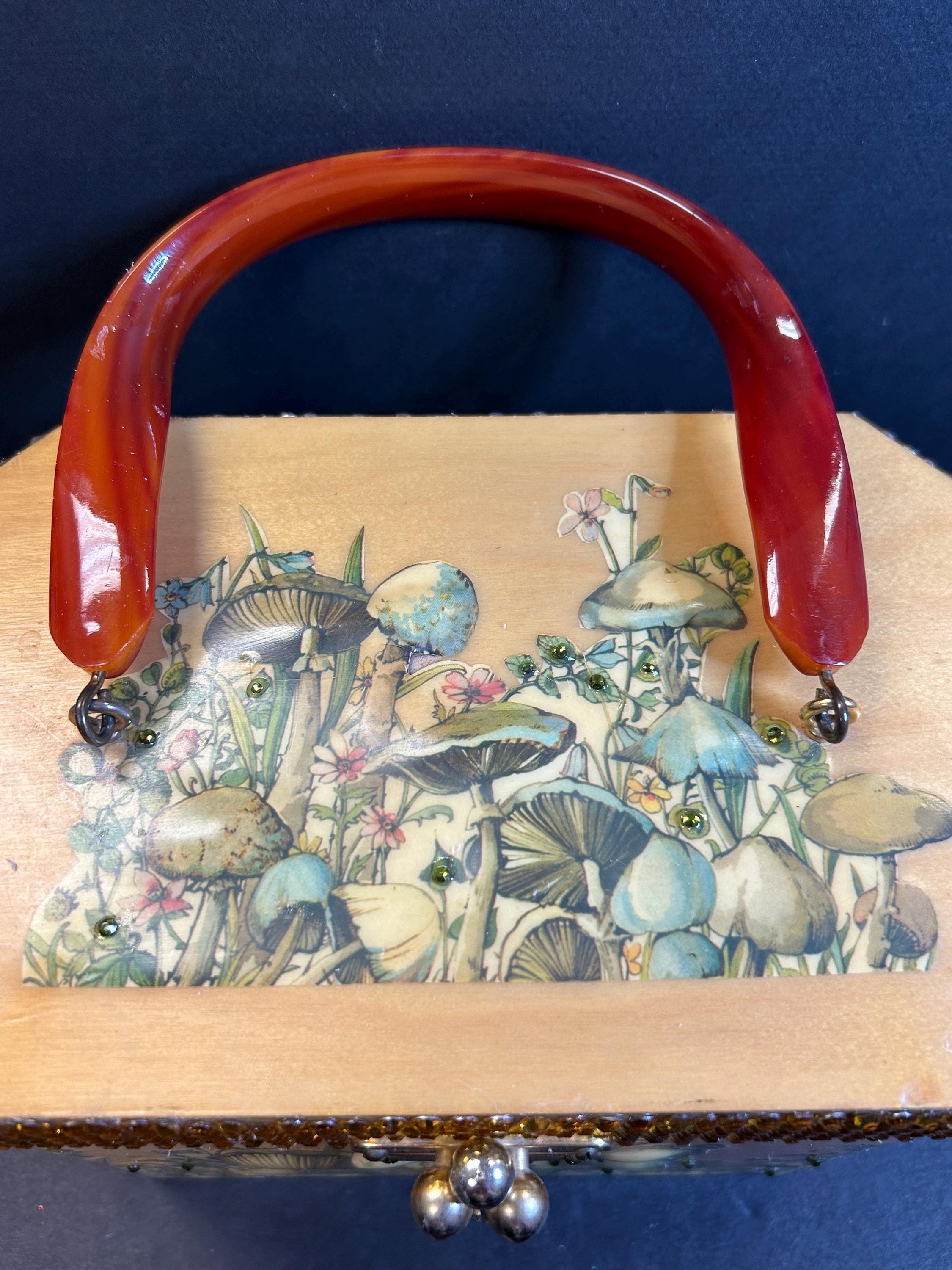 1950s Vintage Box Purse - Etsy