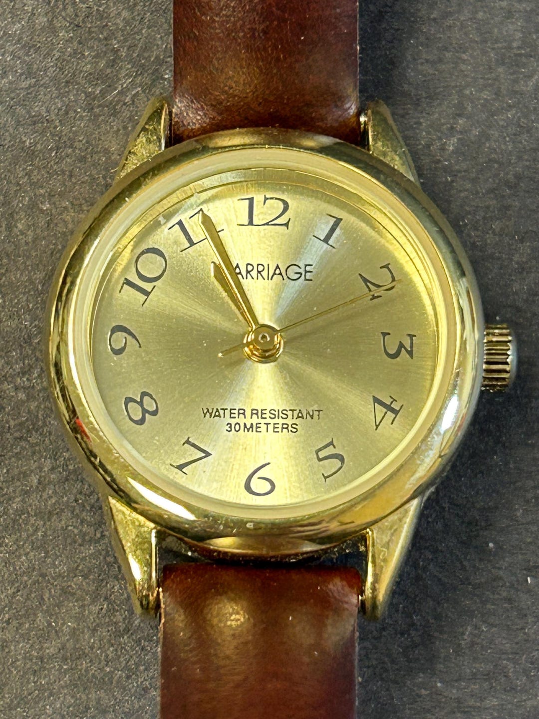 Ladies Carriage by Timex 30m Watch - Etsy