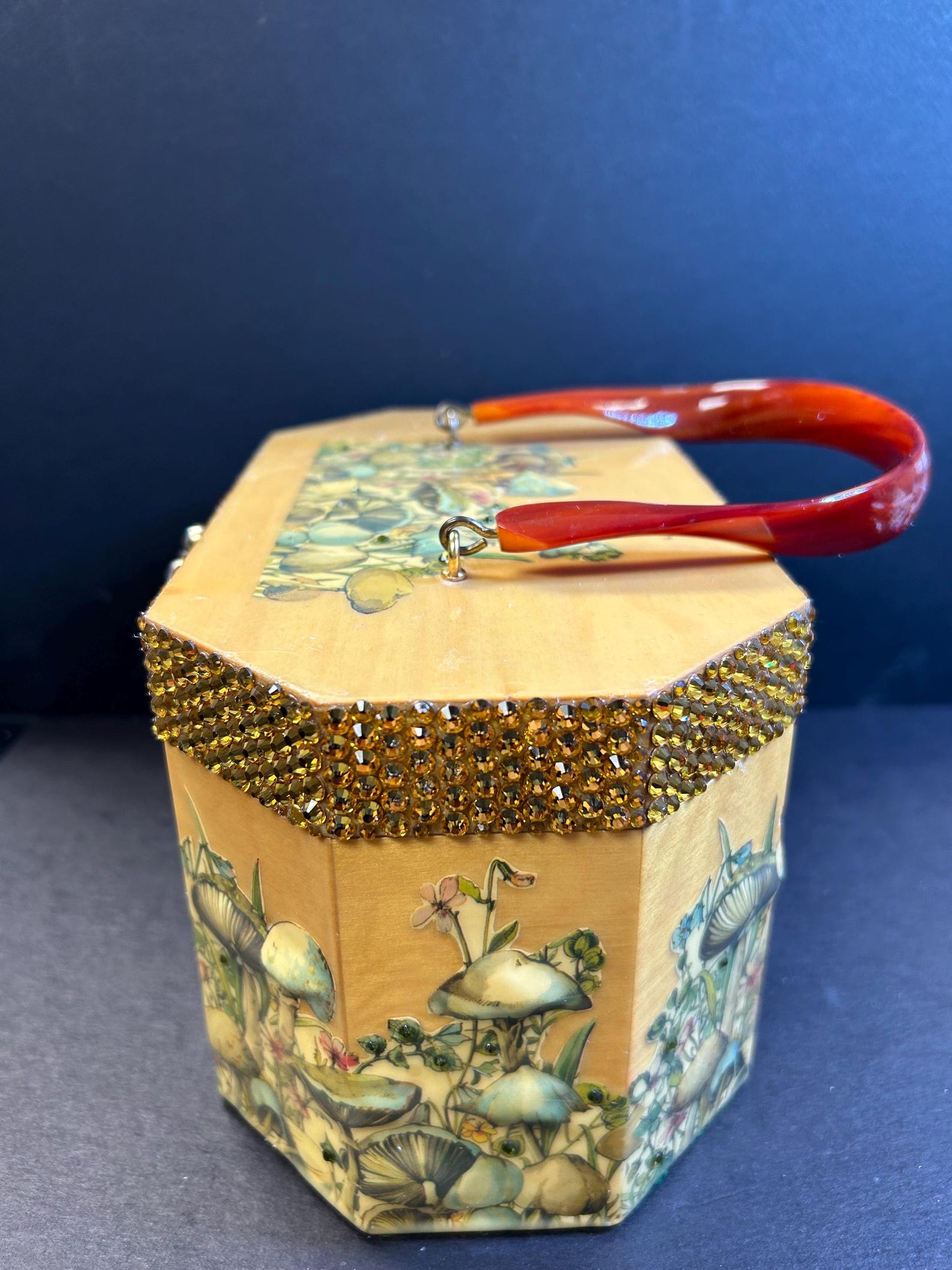 1950s Vintage Box Purse - Etsy