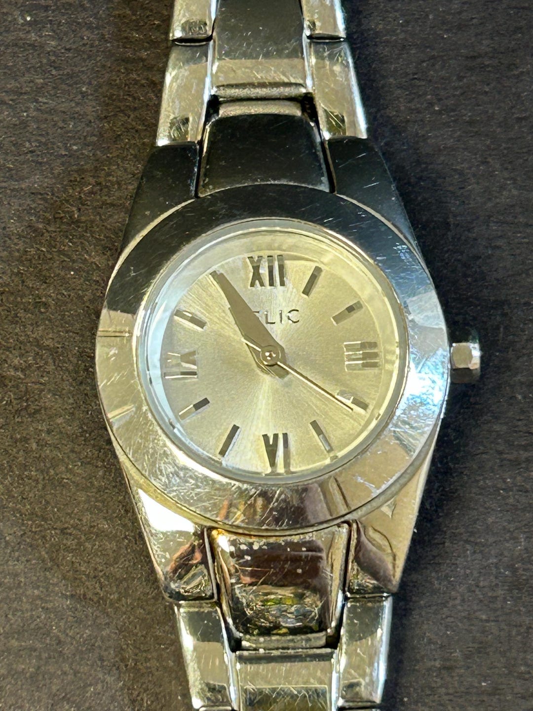 Ladies Relic by Fossil Silver Tone Watch - Etsy