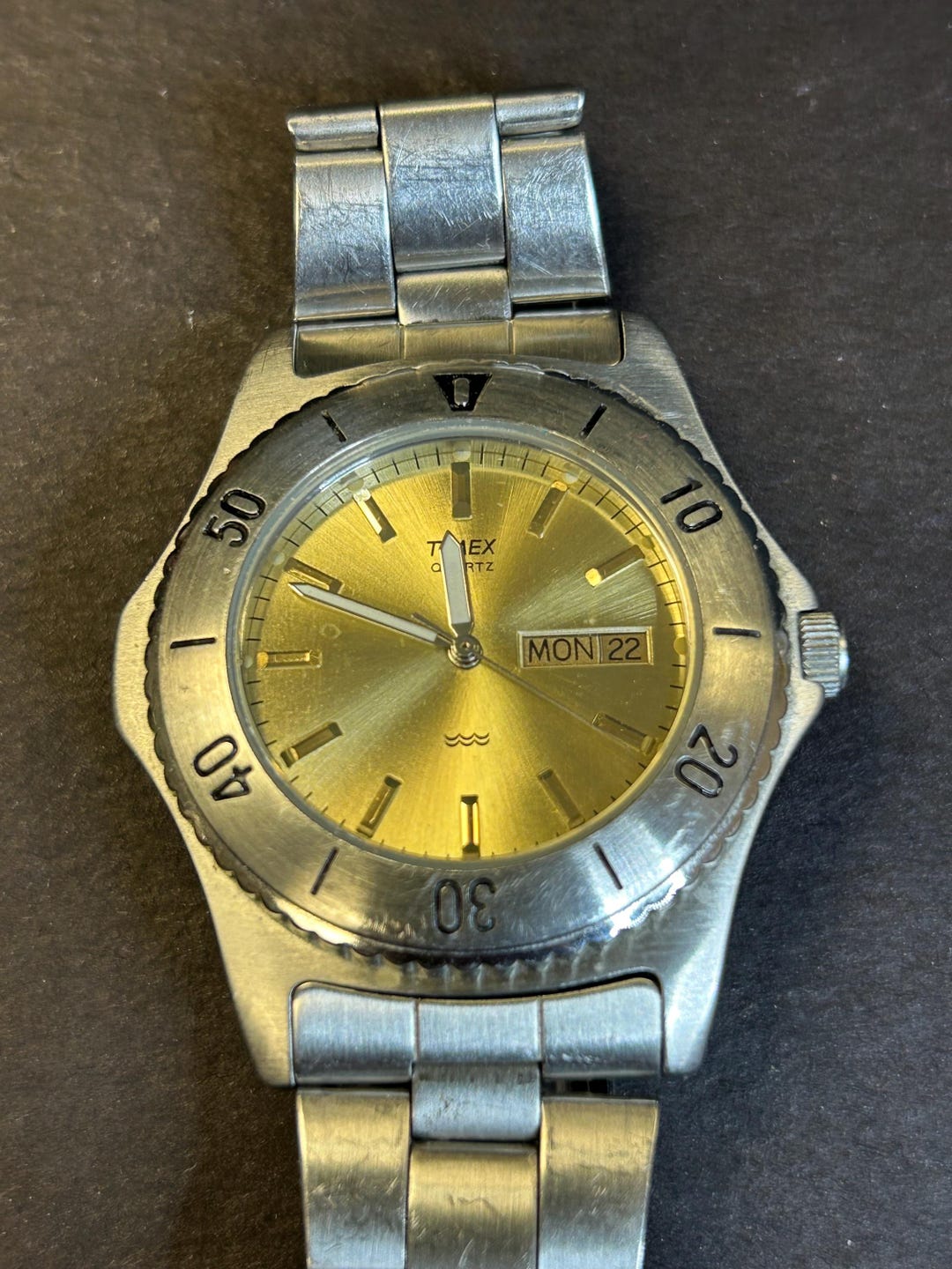 Mens Vintage Timex Water Resistant Watch - Etsy