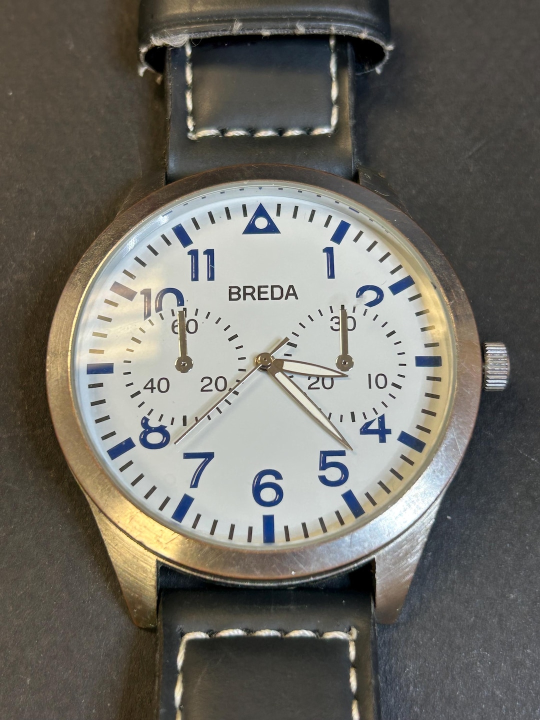 Mens Vintage Breda Watch - Etsy