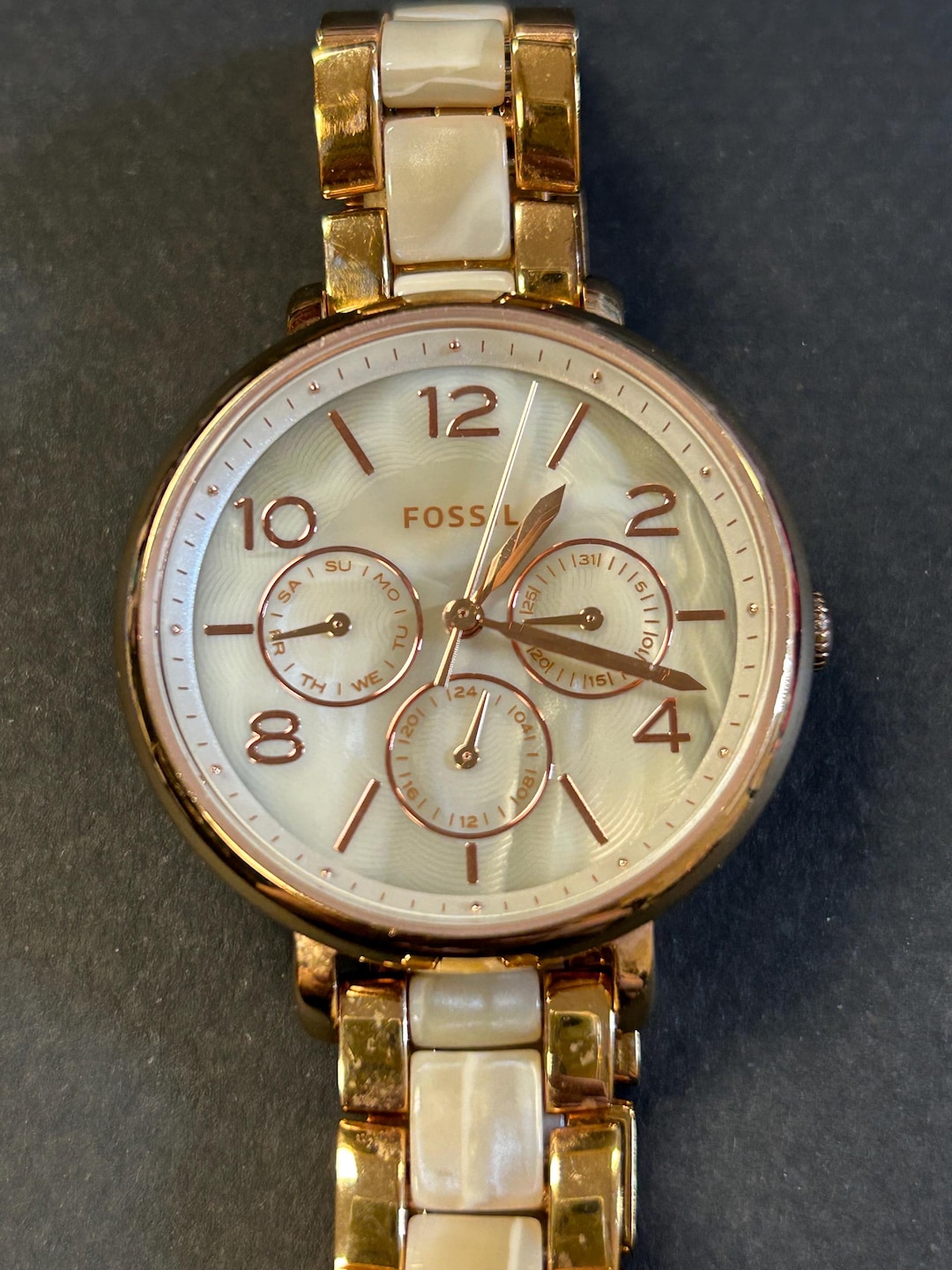 Ladies Fossil Jacqueline Watch - Etsy