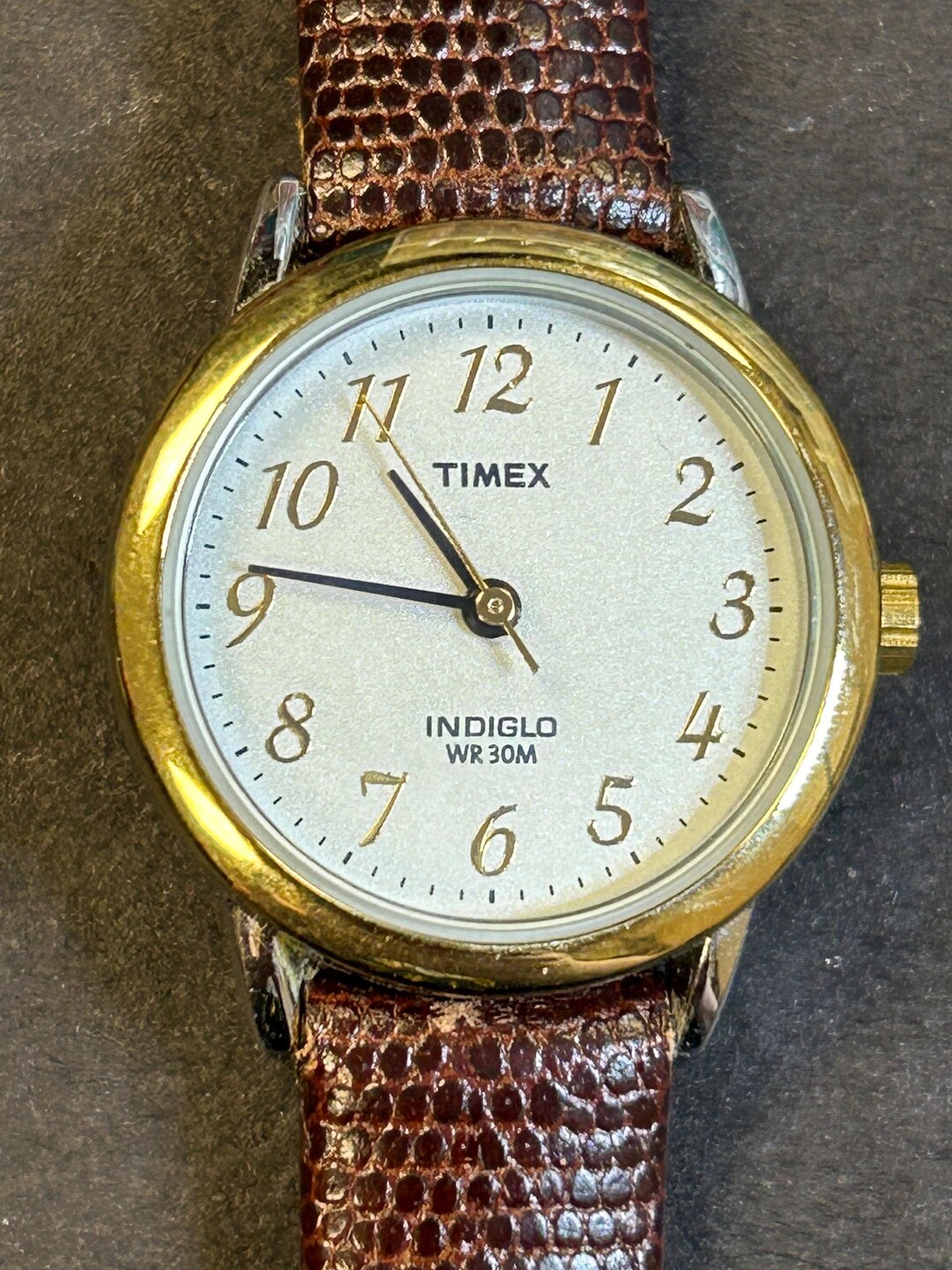 Ladies Timex Indiglo 30m Watch - Etsy
