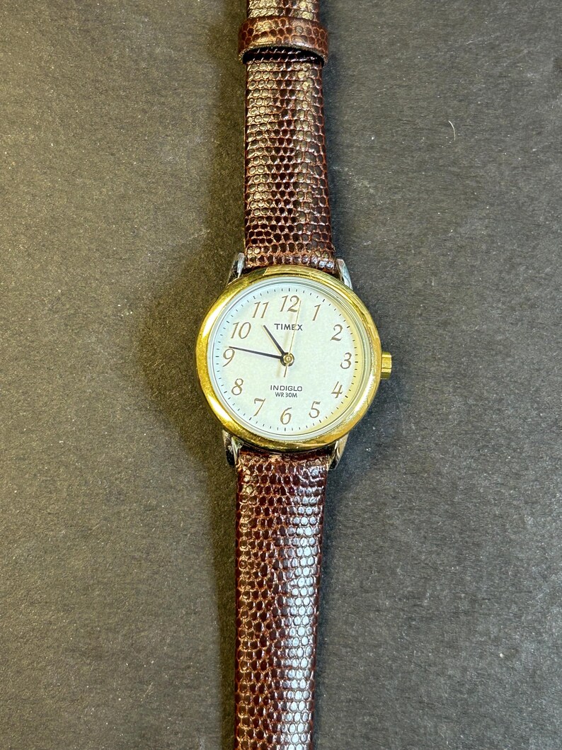 Ladies Timex Indiglo 30m Watch - Etsy