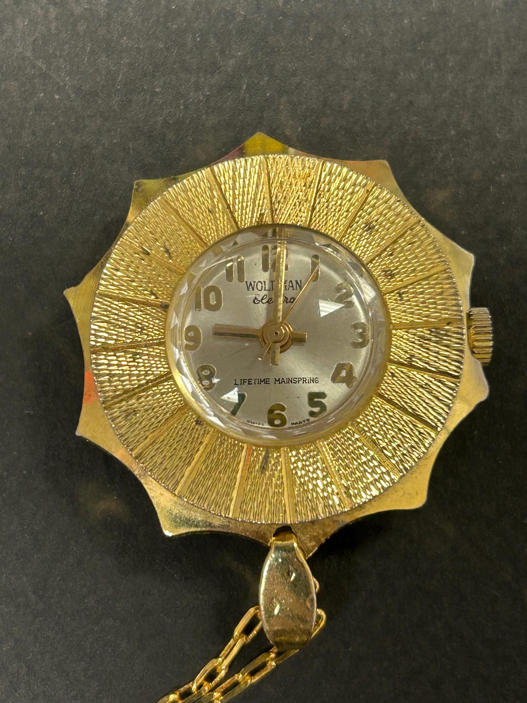 1960s Vintage Woldman Electra Manual Wind Pendant Watch - Etsy