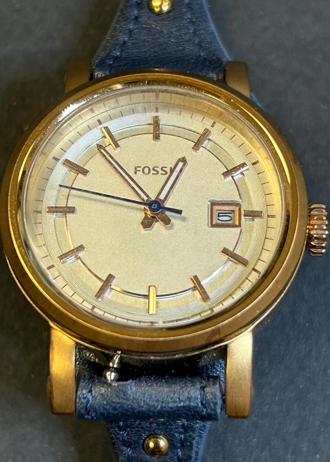 Womans Fossil Original Boyfriend Watch - Etsy