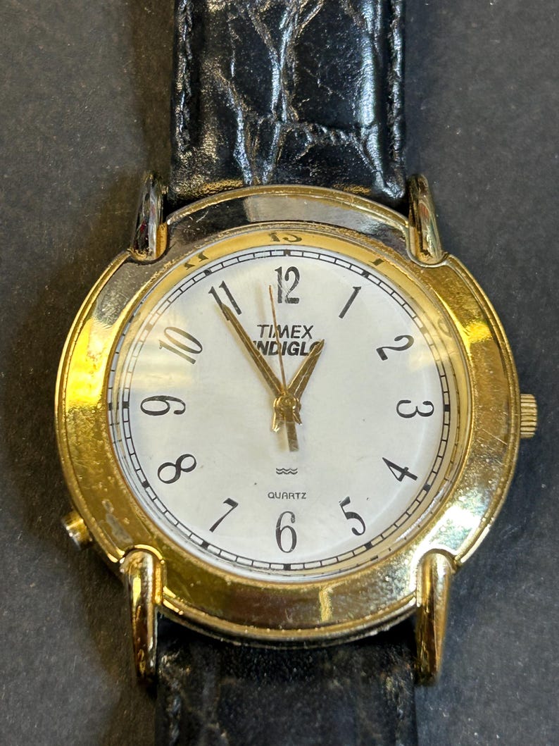 Mens Vintage Timex Indiglo Watch - Etsy