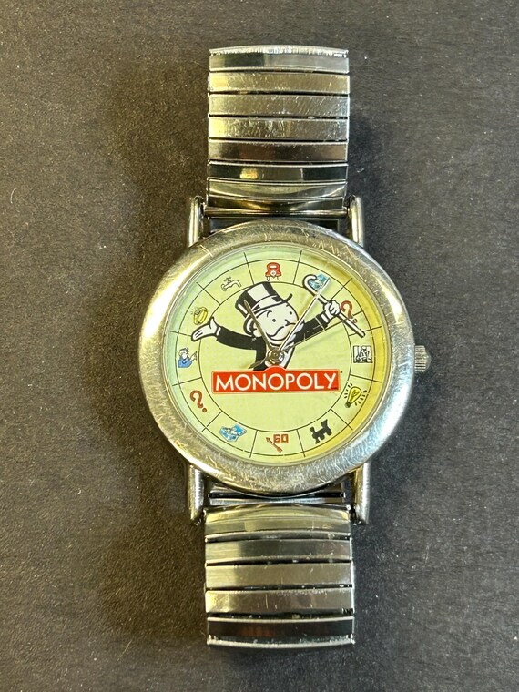 2001 Hasbro Vintage Monopoly watch - Gem