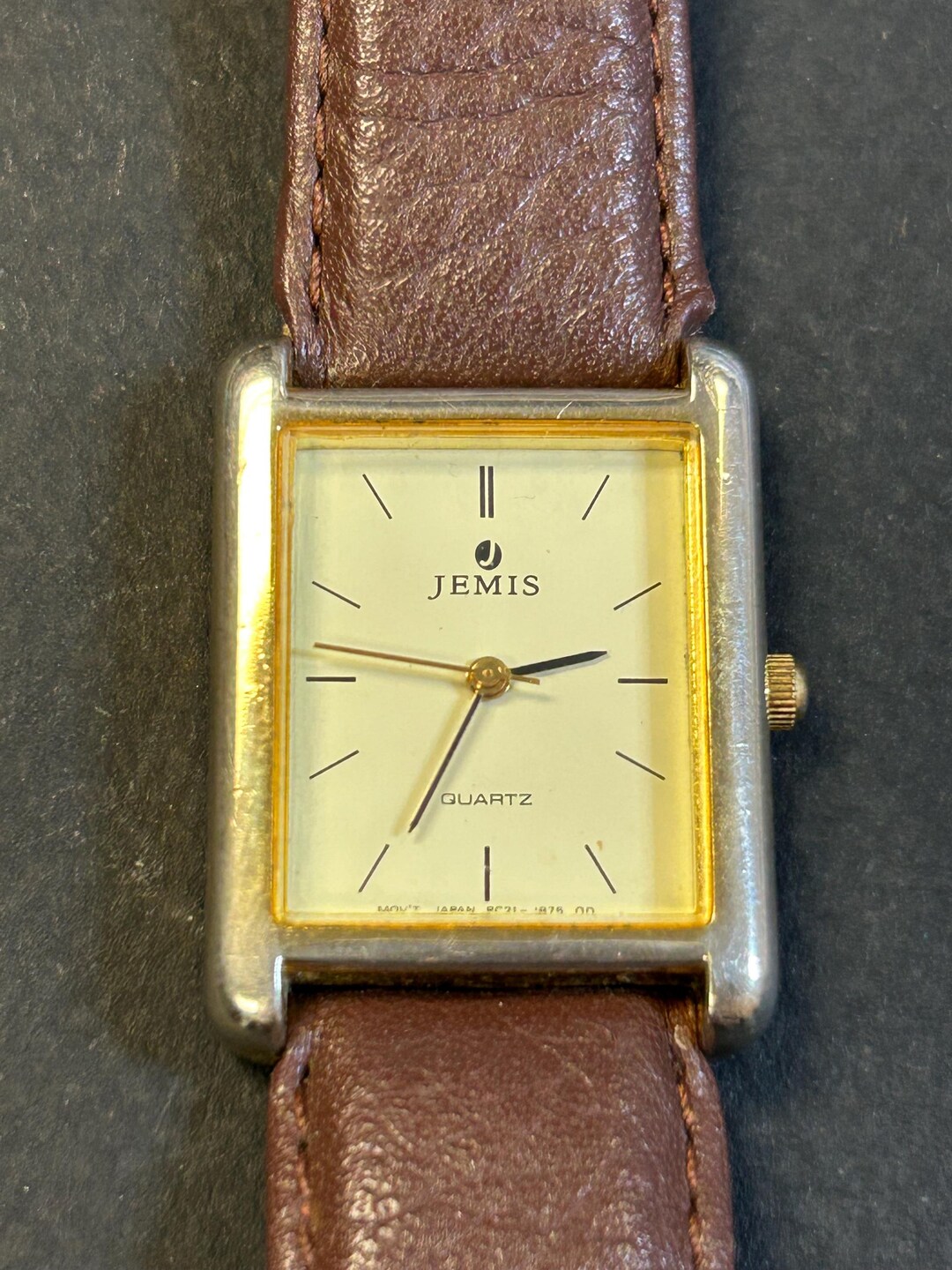 Mens Vintage Jemis Quartz Watch - Etsy