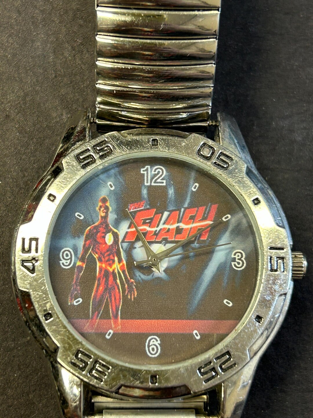 Vintage DC Comics the Flash Watch - Etsy
