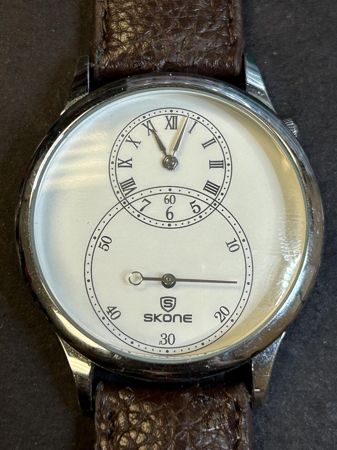 Mens Skone Grande Seconde Water Resistant Watch - Etsy