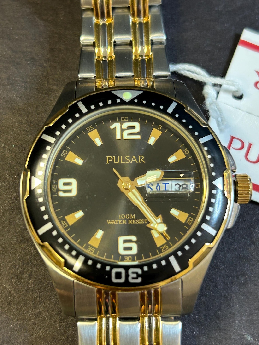 Mens Brand New Pulsar Chronometer Watch - Etsy