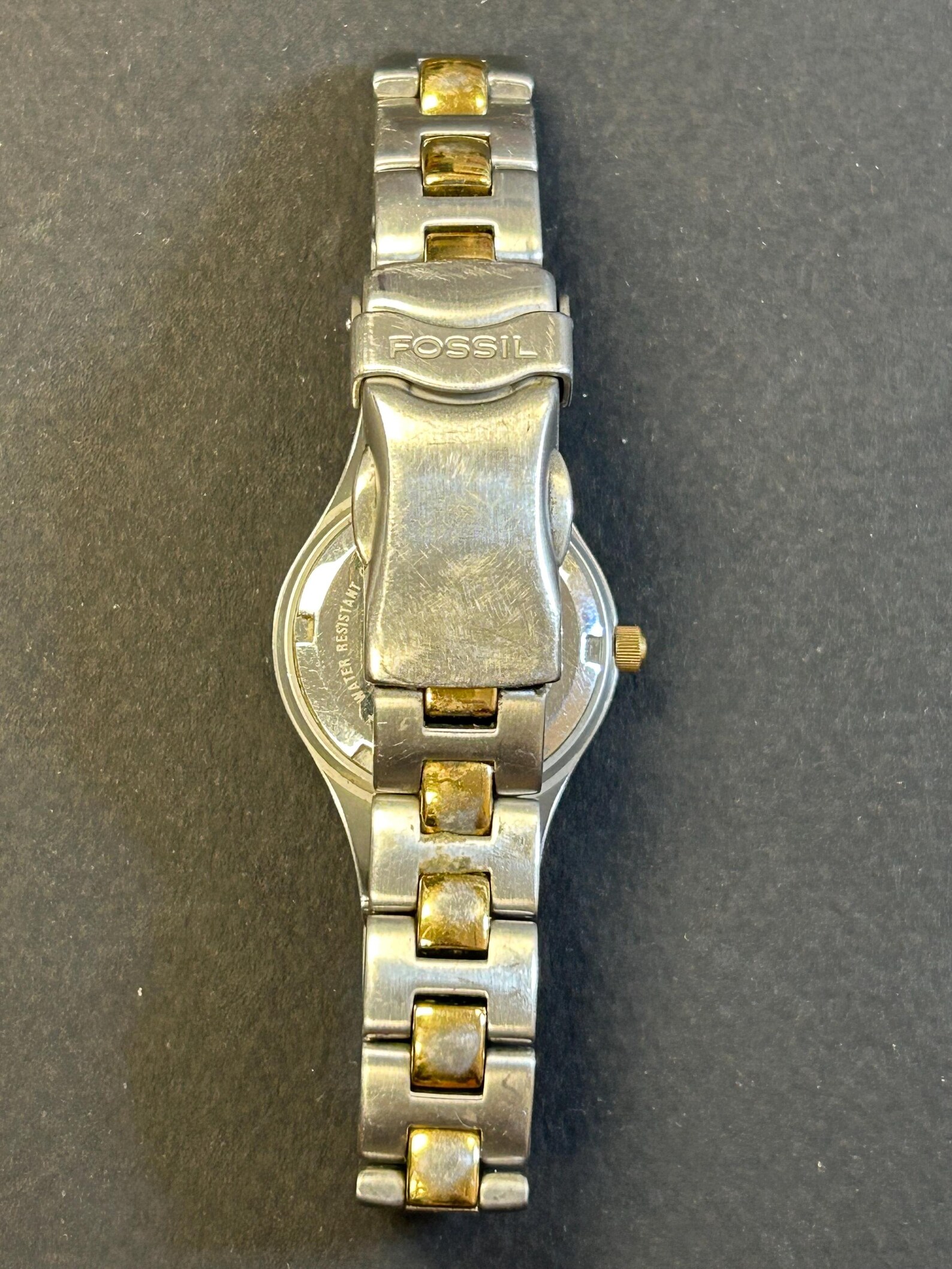 Ladies Fossil Blue Watch - Etsy