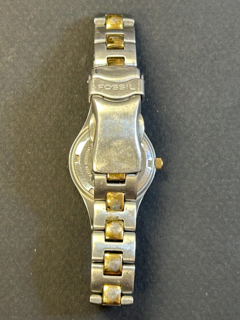 Ladies Fossil Blue Watch - Etsy