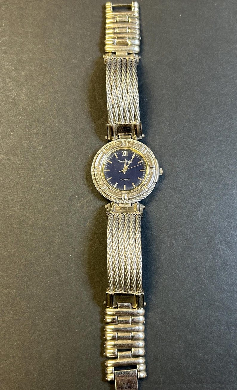 Rare! Ladies Vintage Charles Delon Quartz Watch - Etsy Canada