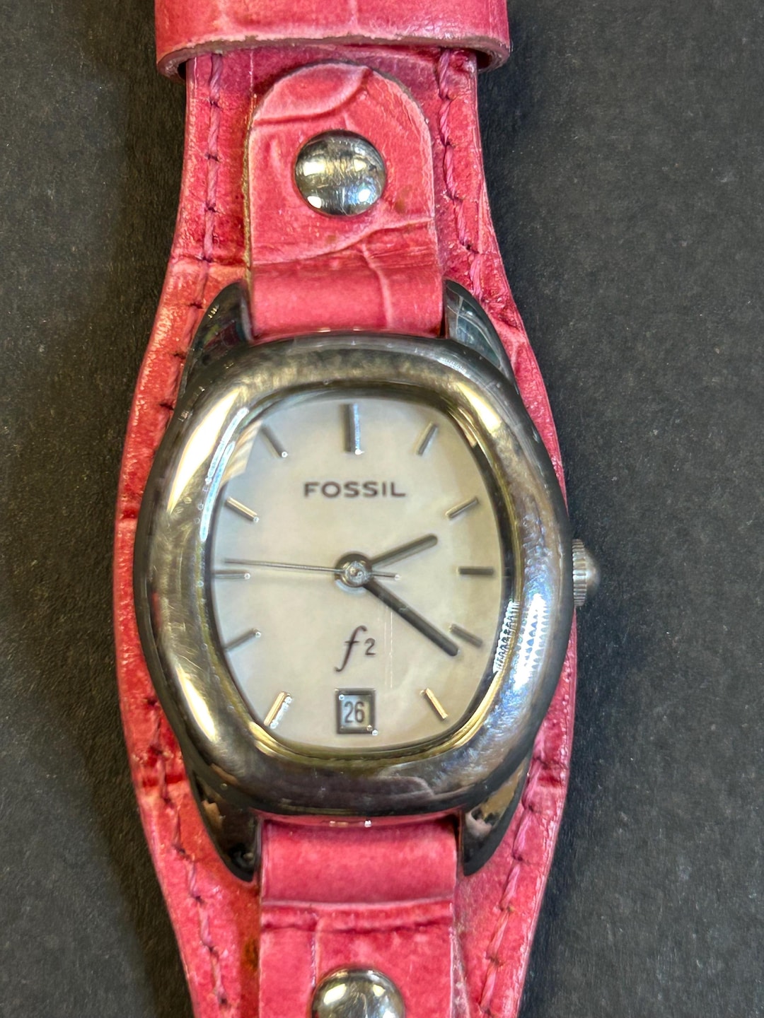 Ladies Fossil F2 Watch - Etsy