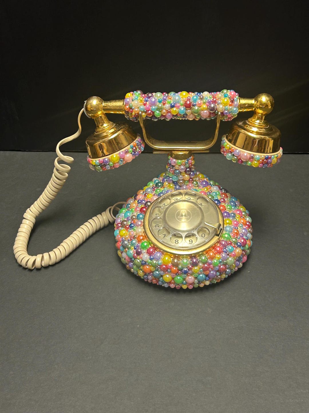 1960s Vintage Rotary Bubblegum Phone - Etsy