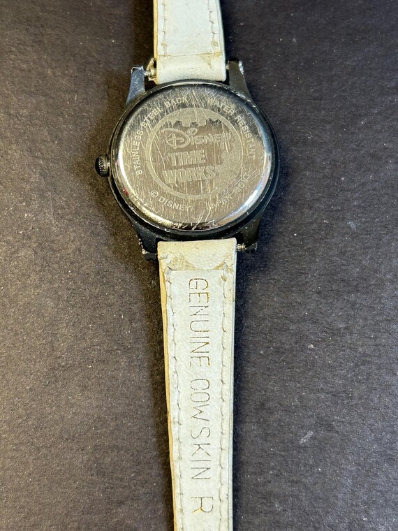 Rare! Vintage Disney Characters Playing Baseball watc… - Gem