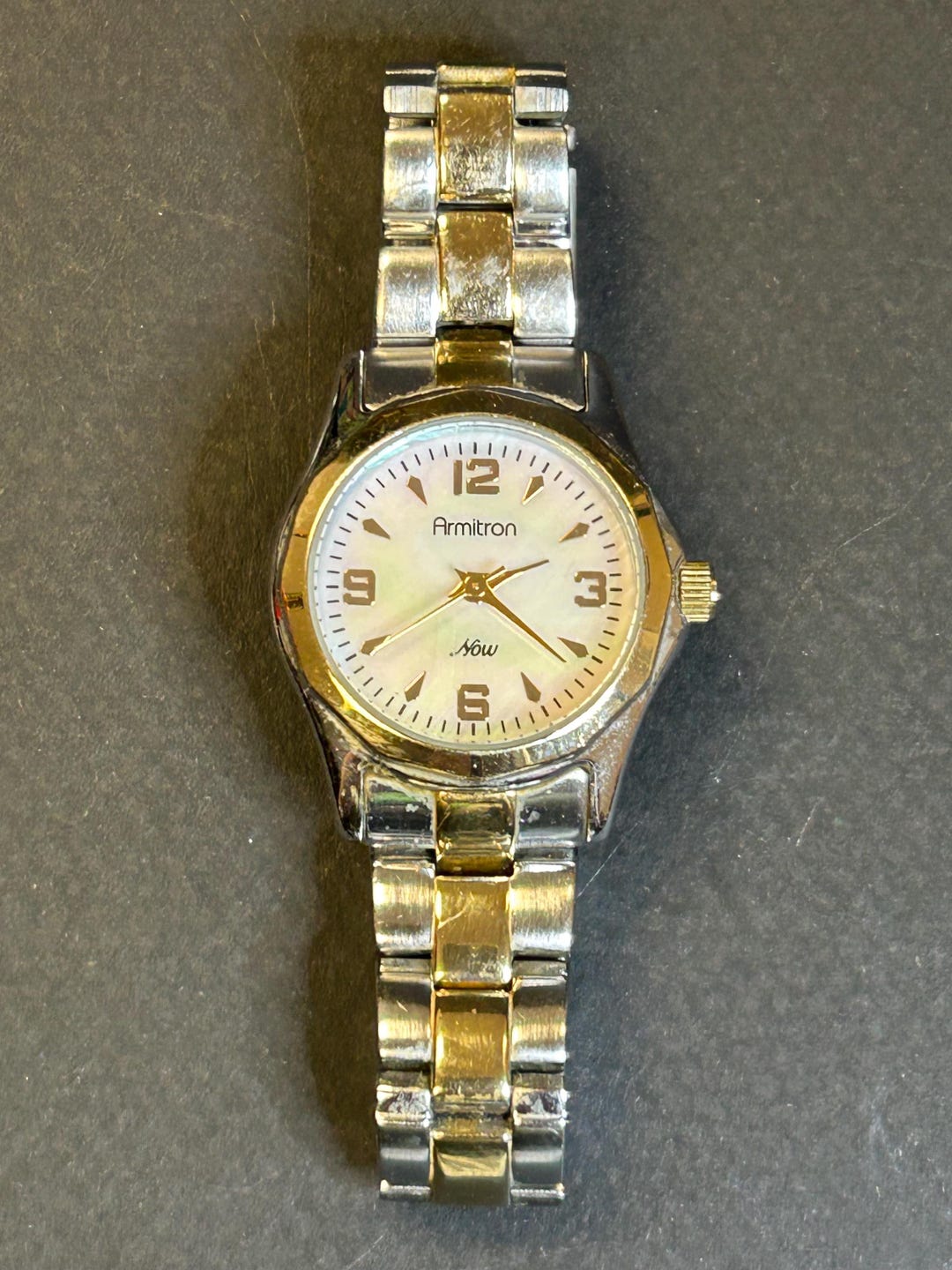 Ladies Vintage Armitron “now” Fashion Watch - Etsy