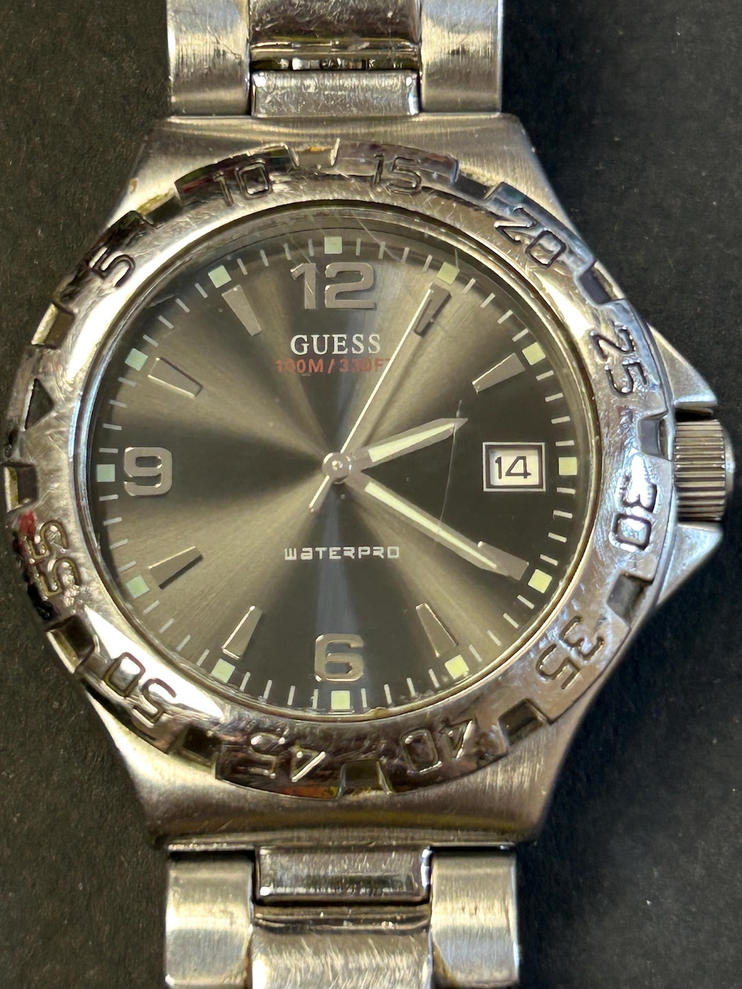 Mens Guess Waterpro Watch - Etsy