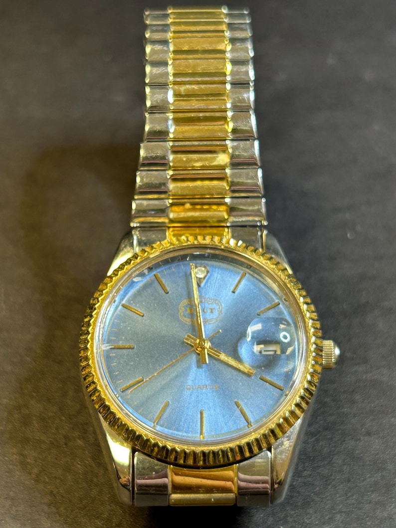 Mens Brut Cologne Watch - Etsy