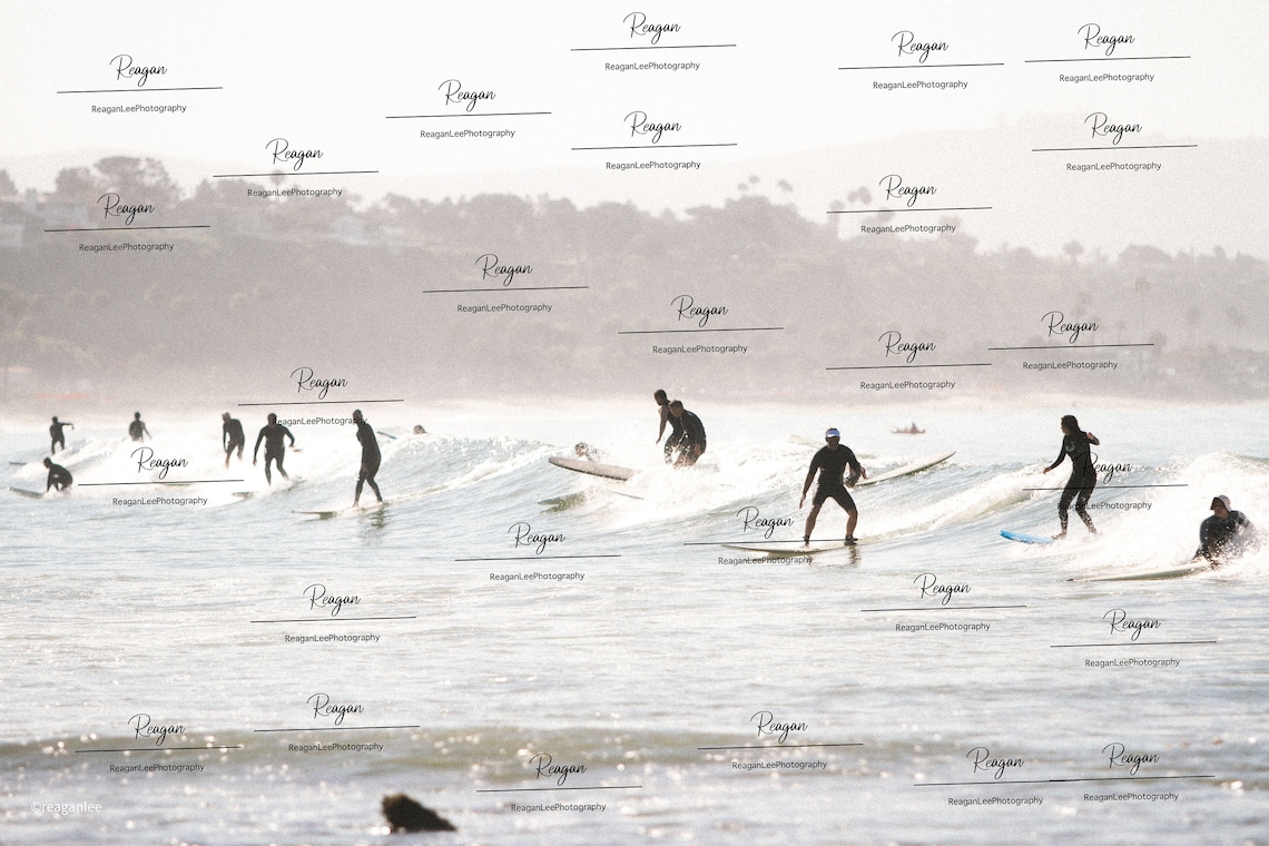 Dana Point Surf Prints - Etsy