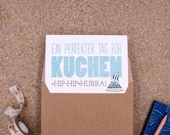 Made in Germany Birthday Card - Etsy